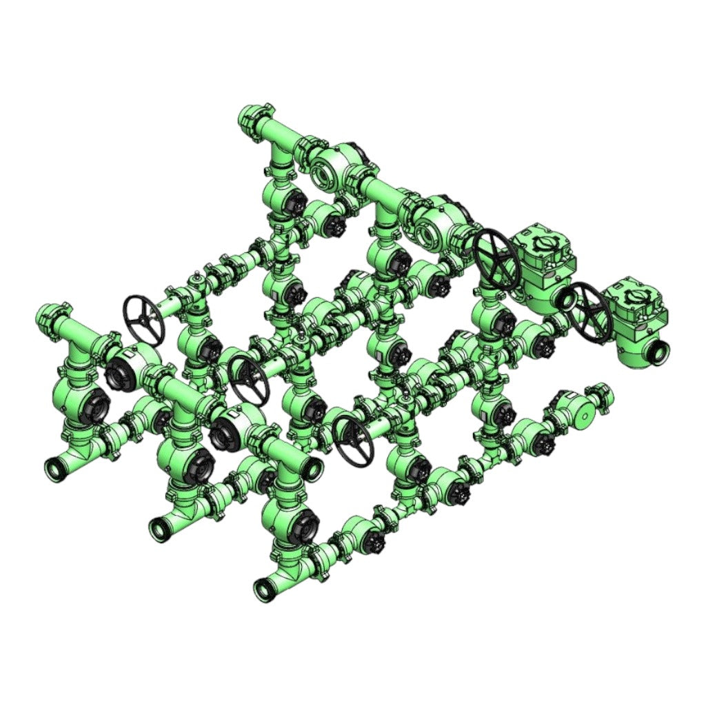 Multi-Well Manifolds – Big Iron Flow Control