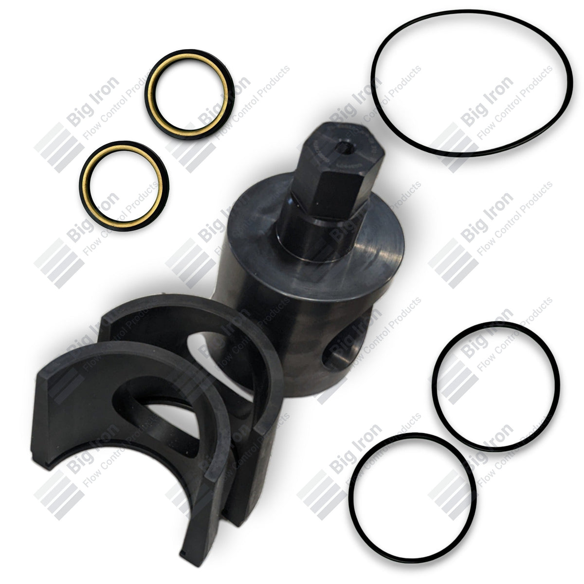 Plug Valve Repair Kit, Major, ANSON Premier, 2", Sour Service, NOE ...