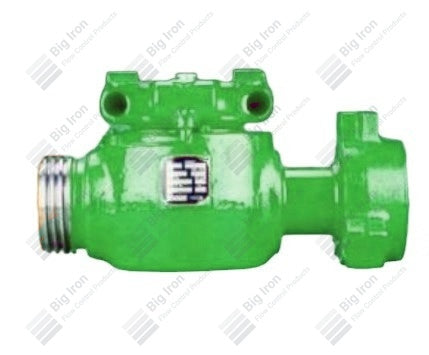 Compact Plug Valve 2” 1502 MxF 10000 psi H2S ANSON – Big Iron Flow ...