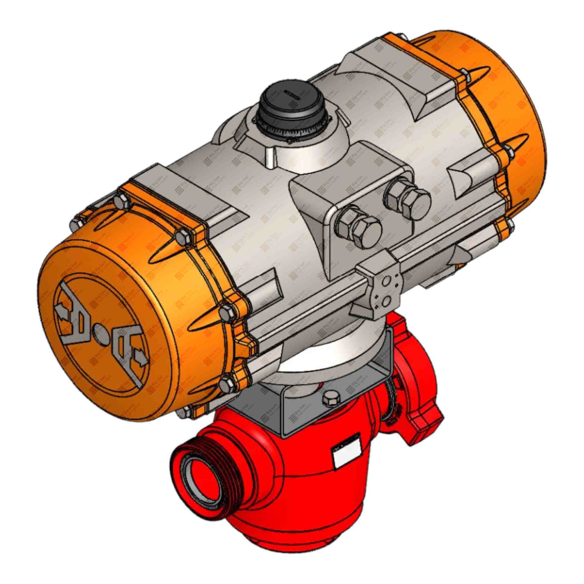 Plug Valve 3" Fig 1502 MxF Low Torque DET Integral 15,000 Psi Standard ...