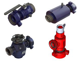 Debris Catcher Assemblies – Big Iron Flow Control Products